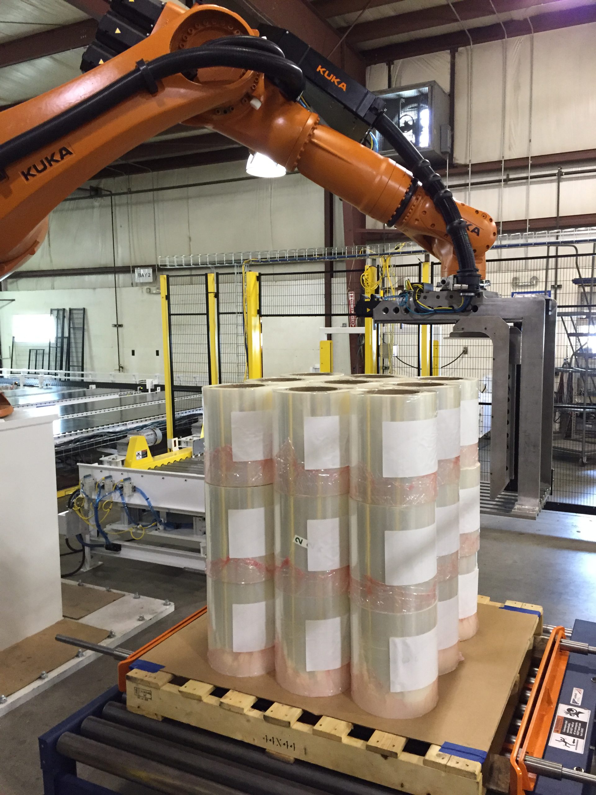 Streamline Your Roll Palletizing Process with Autotec Solutions